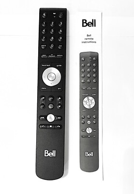 BRAND NEW BELL EXPRESSVU 9500 7500 6500 SATELLITE RECEIVER REMOTE ...
