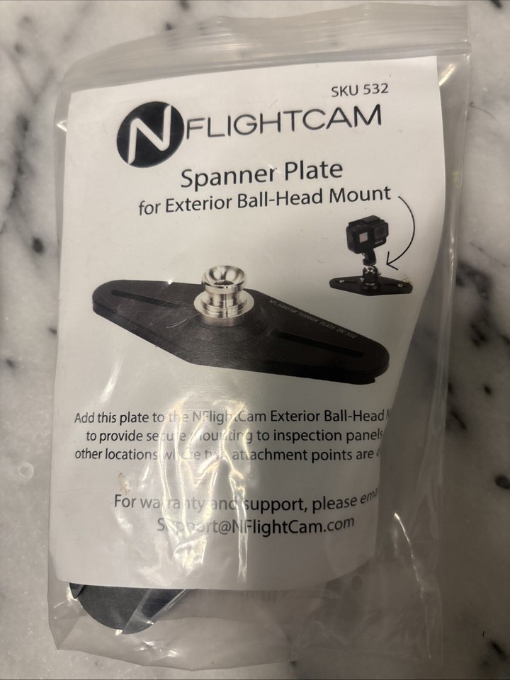 NFlightCam Spanner Plate | eBay
