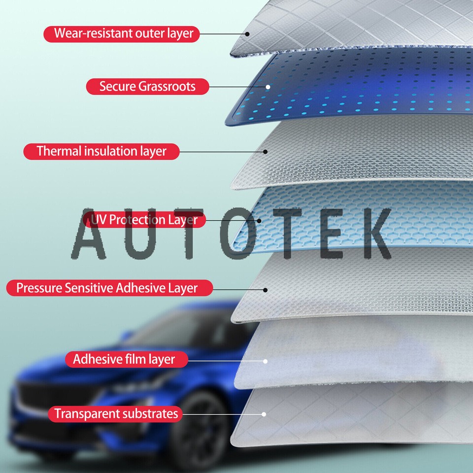 PreCut All Side Window Premium Film Any Tint Shade For Subaru Ascent ...