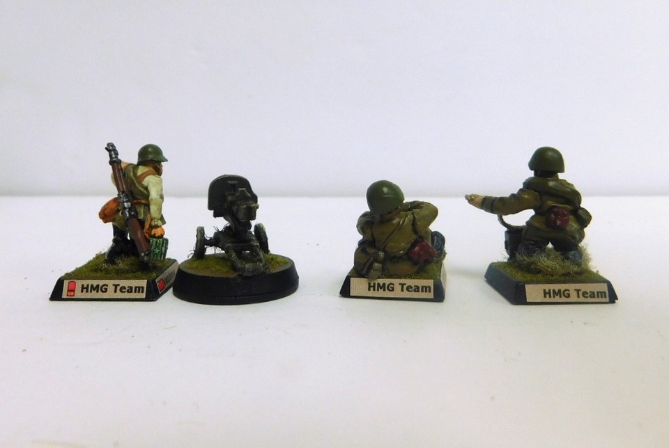 Well Painted 28mm Metal WW2 Soviet Heavy Machine Gun Team One (4) | eBay
