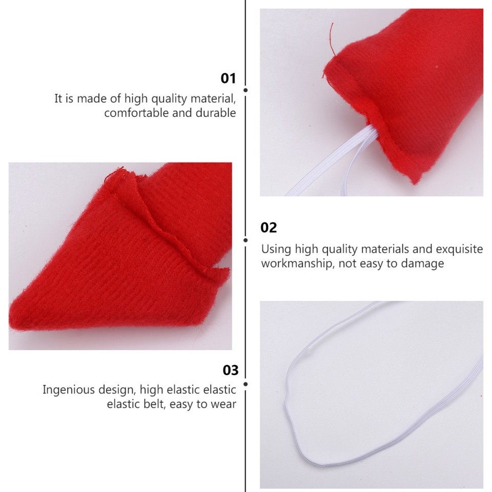 2 Pcs Devils Tail Costume Cosplay Accessories Dress up Animal Costumes ...