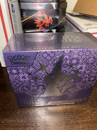 Pokémon Paldean Fates Elite Trainer Box ETB Sealed – Small Shrink Wrap ...