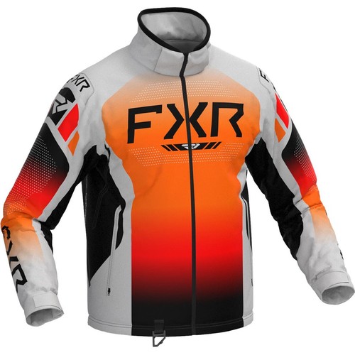 FXR Racing Orange/Red/Grey Cold Cross RR Jacket 250032-3020-16 | eBay
