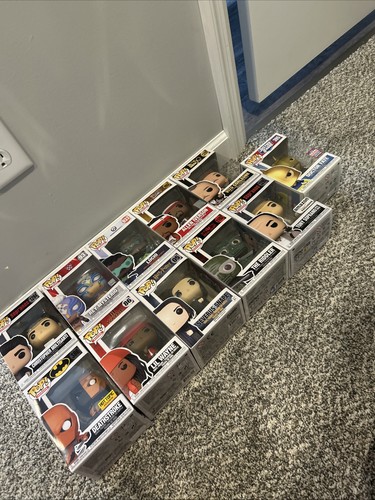 11 Funko Pops! Random Mixed Lot! Pops seen In Picture! | eBay