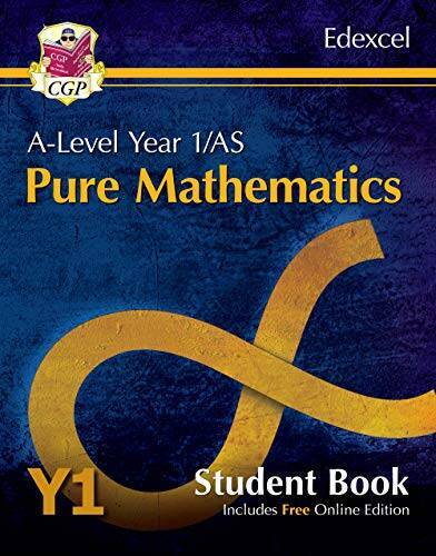 New A-Level Maths for Edexcel: Pure Mathematics - Year 1AS Student Book - GOOD | eBay