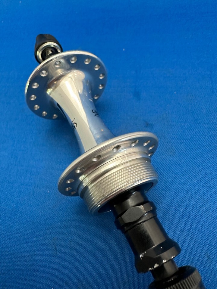 Stronglight REAR Hub, 28 holes, 130 mm, NEW, Threaded, QR included. | eBay