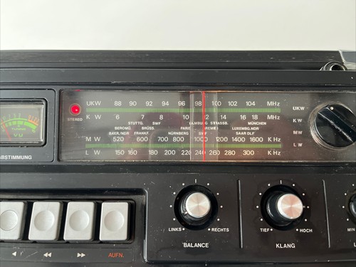 Universum Senator CTR 2266 Chrom Automatic Radiorecorder -Bitte Lesen ...