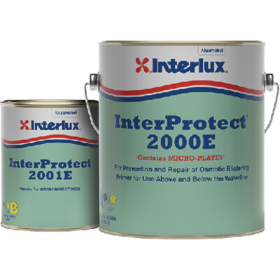 Interlux Y2000VOCKIT/1 Interprotect 2000E Kit Gray Gl | eBay