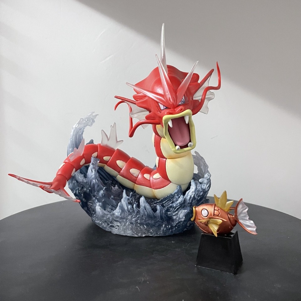 anime Game Red Gyarados anger figure Statue toys Nobox 20cm | eBay