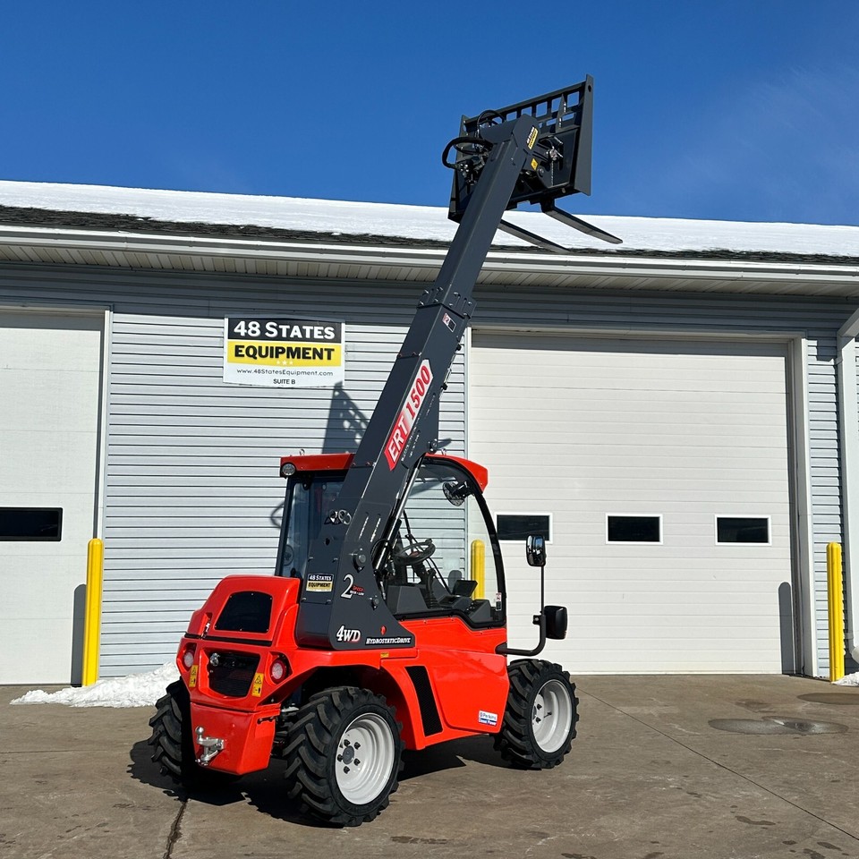 2025 Compact Telehandler ERT1500 3,000-LB 25-HP Perkins Diesel AWD ...