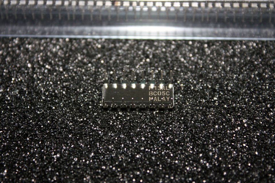 Harris 4055 BCD to 7 Segment Decoder / Driver, CD4055BE, CD4055 | eBay