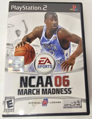 PS2 : NCAA 06 March Madness !! Complete w/Manual | eBay