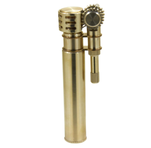 Douglass Oil Lighter Neo Type 3 Antique Gold Plain Brass Steampunk Made ...
