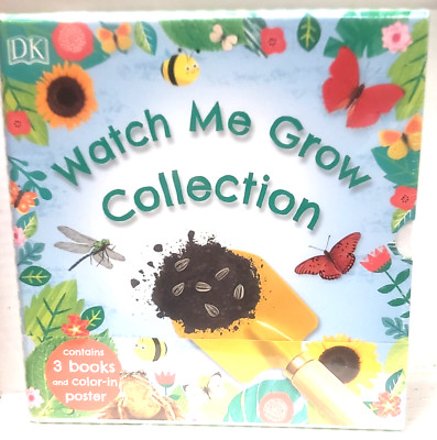 Watch Me Grow Collection Contains 3 Books & Kids Color In Poster ...