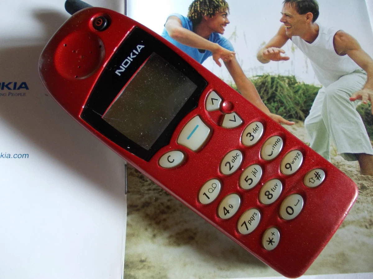 First Nokia Cell Phone Red