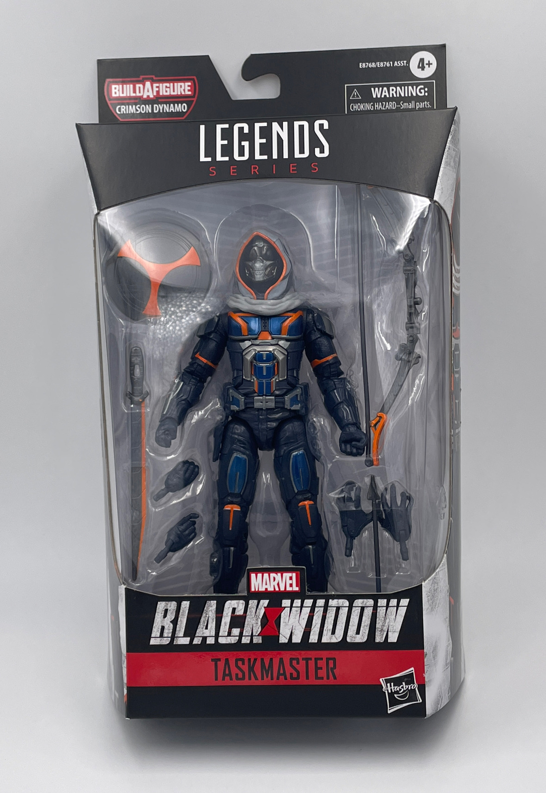 Hasbro Legends Series: Black Widow - Taskmaster Action Figure for sale ...