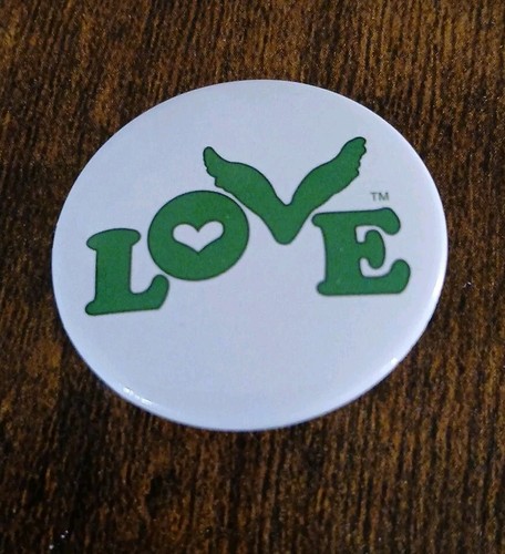 Coldplay Chris Martin Genuine Love Logo Button Hat Lapel Trading Pin ...