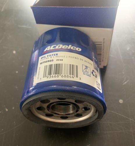 AC Delco Oil Filter PF48 NEW OEM 12710960 | eBay