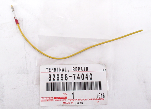 Genuine OEM Toyota 82998-74040 Terminal Repair Wire (1) | eBay