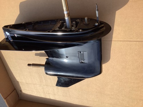 NEW TAKEOFF OEM SUZUKI LOWER UNIT DF 90 4 STROKE BLACK PN 50020-99820 ...