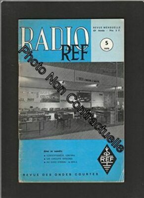 Radio REF [No 5 de mai 1970] Revue des ondes courtes | Très bon état | eBay