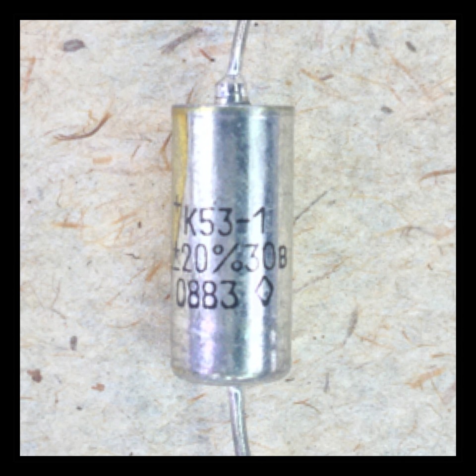 22uF Kemet Sprague Ei Axial Tantalum Capacitors 15V 20V 30V 35V 40V 50V ...