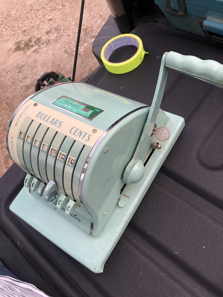 paymaster check writer | eBay