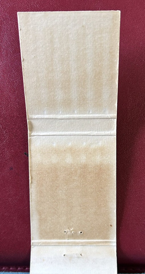 Matchbook Cover Goble Gas Co. Casey Illinois Weil McLain Company Inc ...