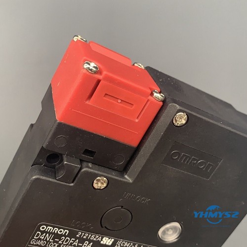 1PC New Omron D4NL-2DFA-B4 PLC Safety Switch Lock Door | eBay