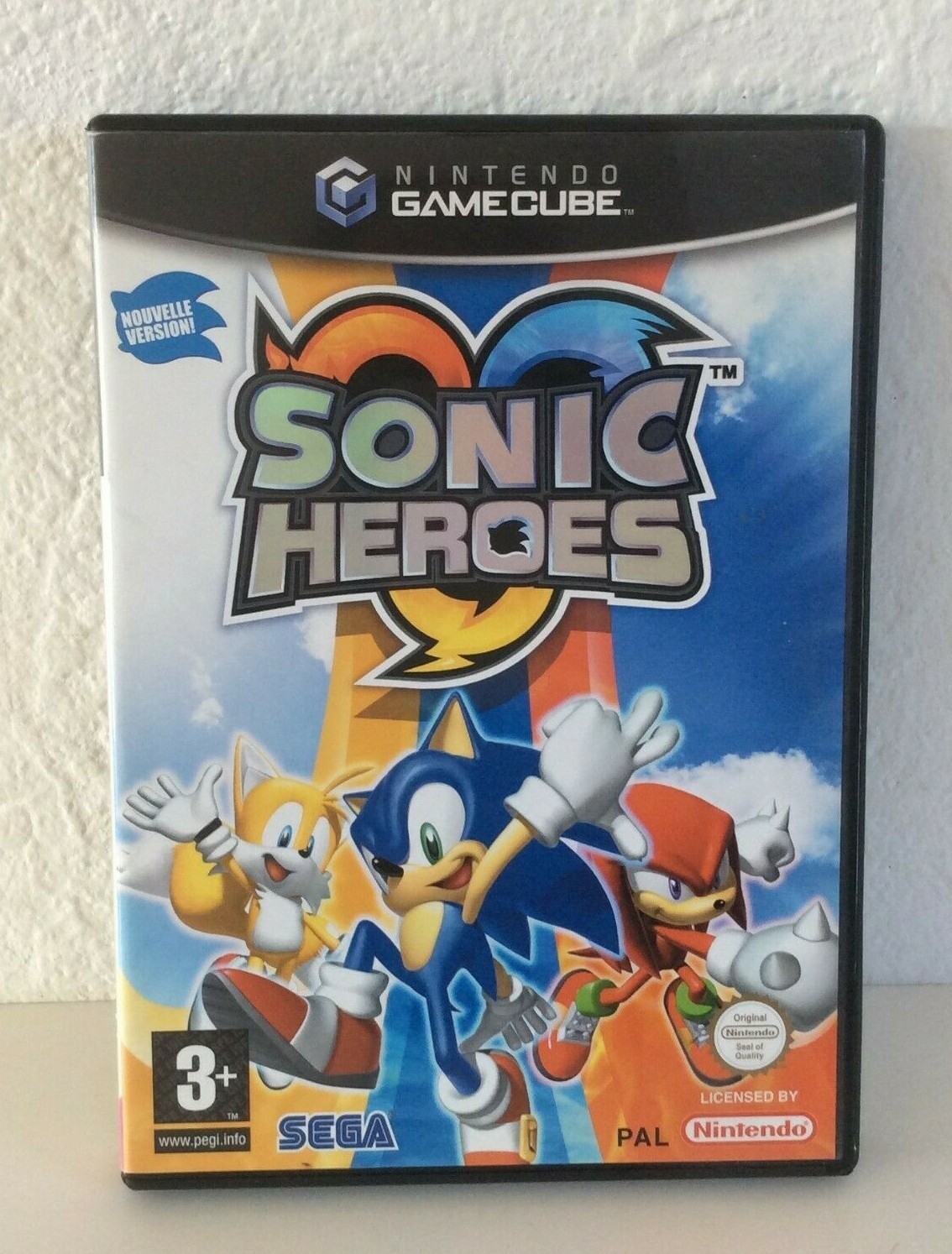 Sonic Heroes Game Cube - Prix - Photo - Présentation