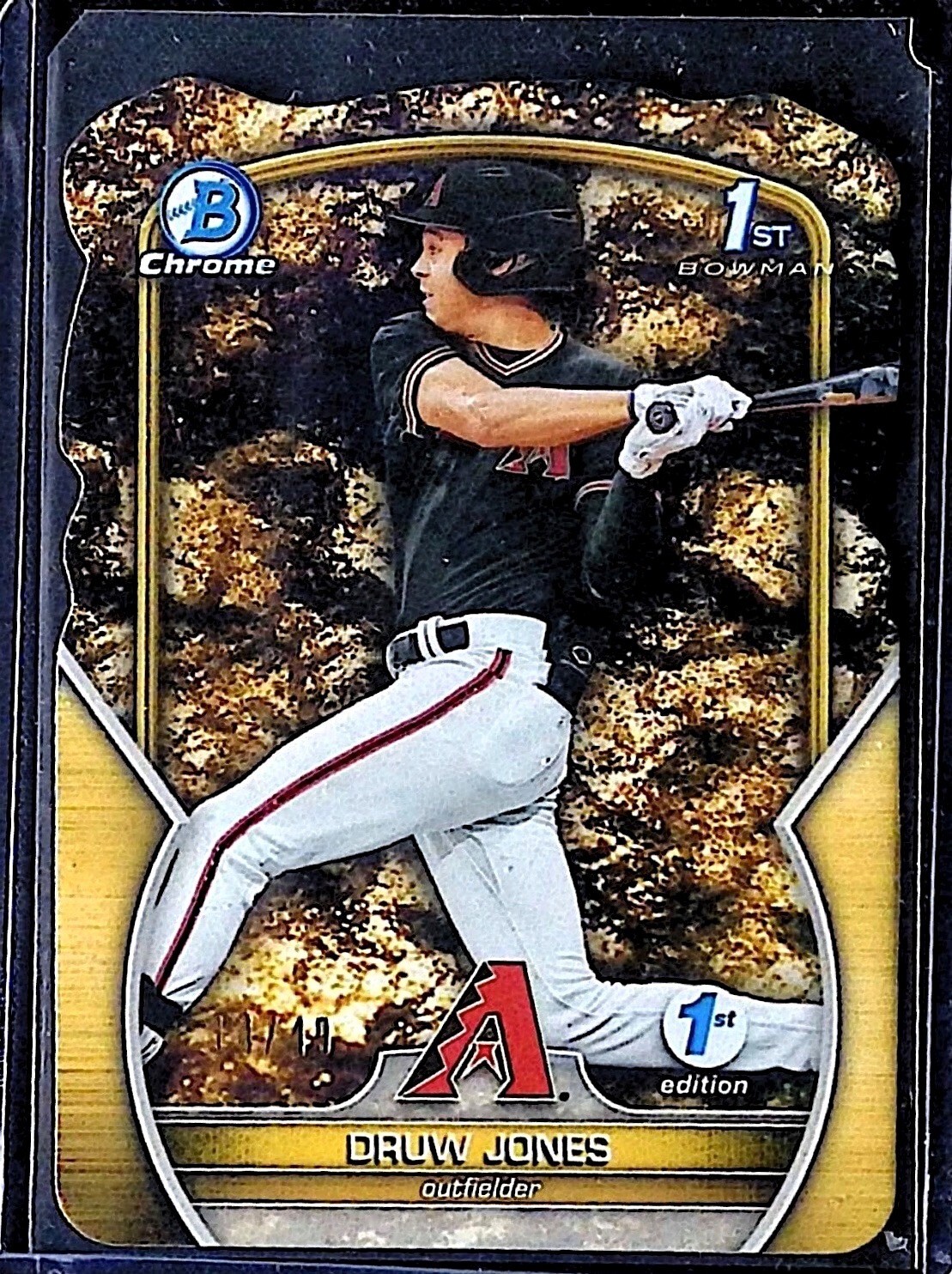 2023 Bowman 1st Edition Prospector’s Special Die-Cut Druw Jones 14/49 ...