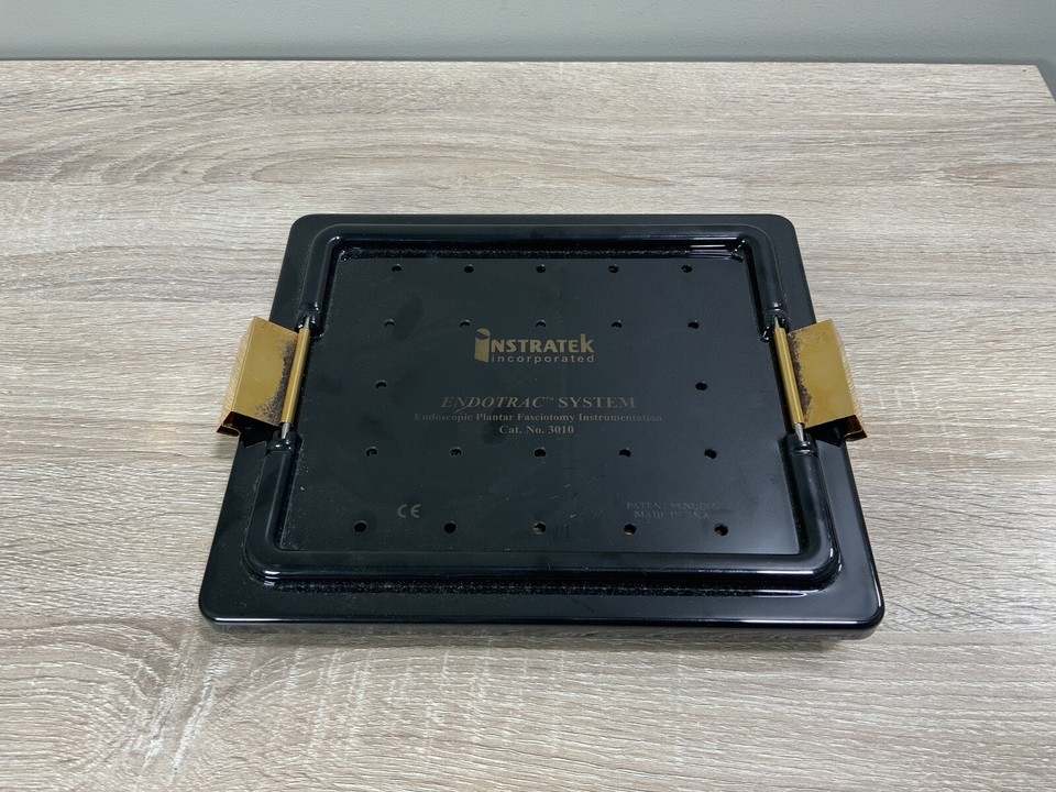 Instratek Endotrac System - Endoscopic Plantar Fasciotomy Cat. No. 3010 ...