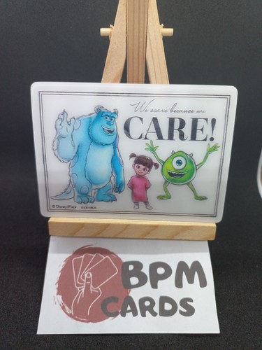 Carte Disney Monstres & Cie - D100-HR24 - 100 ans | eBay