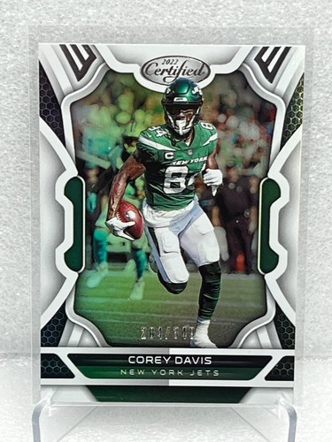 2022 Certified Mirror #76 Corey Davis - Parallel Var 284/349 | eBay