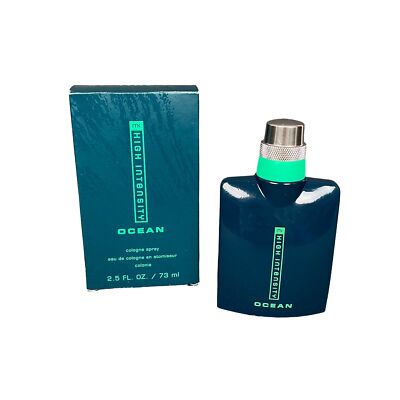 Mary Kay High Intensity Ocean Men's Cologne 2.5 fl. (73 ml) New In Box ...