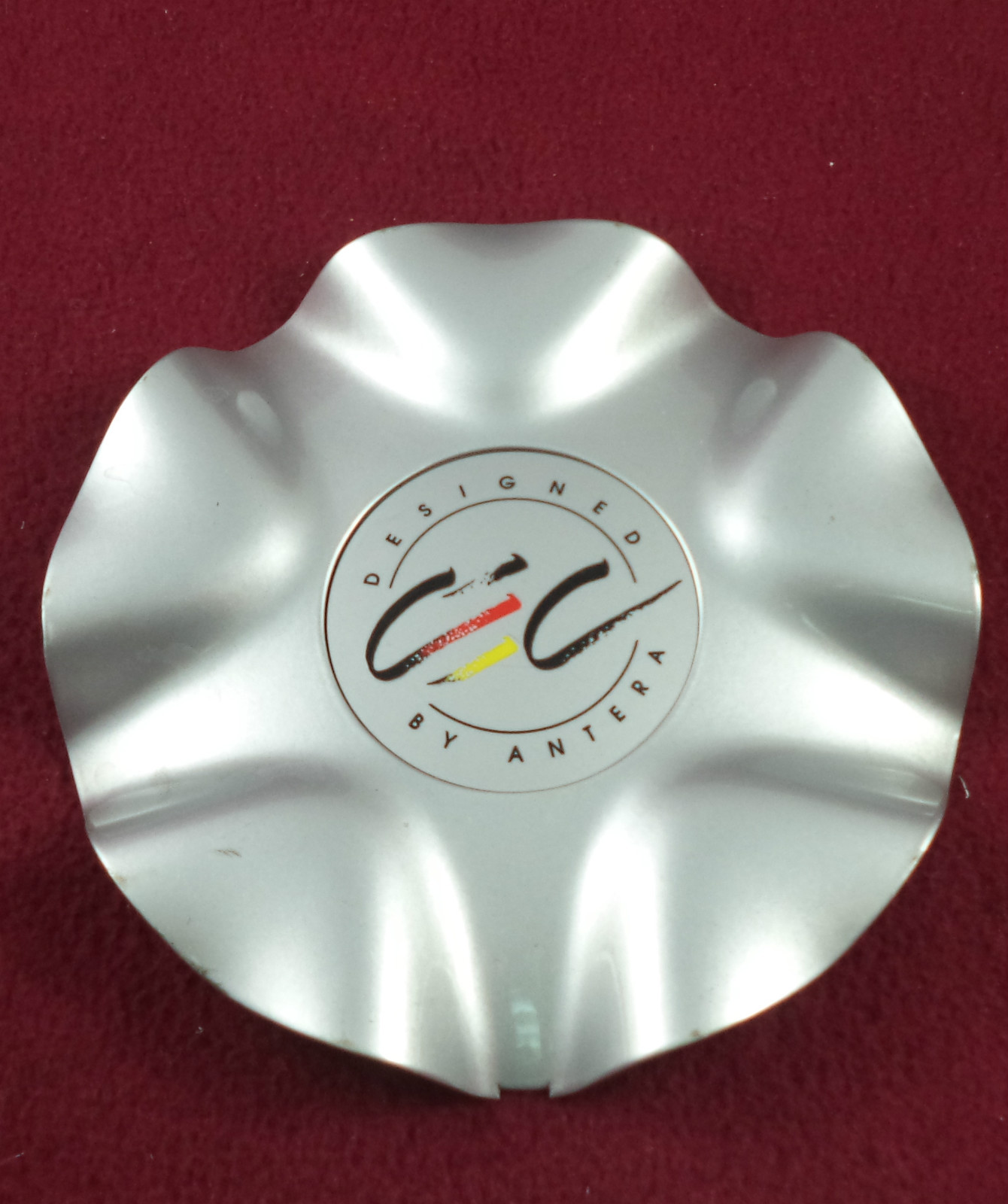 CEC by Antera Silver Custom Wheel Center Caps Set of 1 # 191 150 051 ...