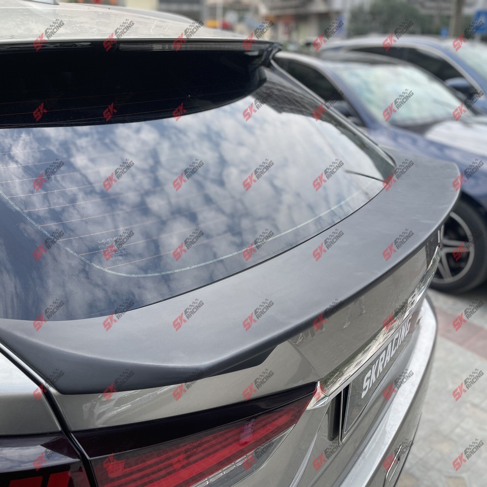 Carbon Fiber/Gloss Black Rear Trunk Spoiler Wing For Lexus RX350 450H ...