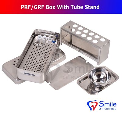 PRF Box With Free Tube Stand -System Platelet Rich Fibrin Dental ...