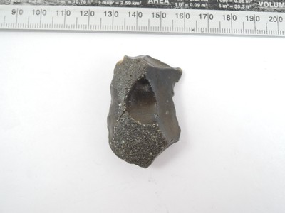 Neolithic & Paleolithic - Mesolithic Flint Scraper Tool