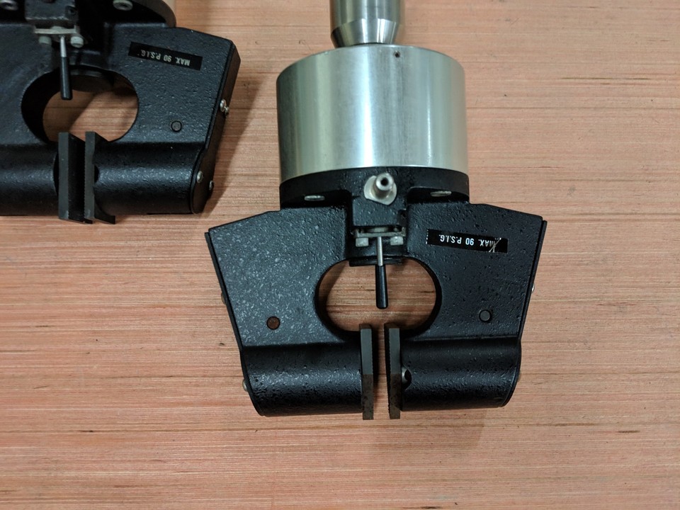 INSTRON TENSION TESTER CLAMPS AND LOAD CELLS | eBay