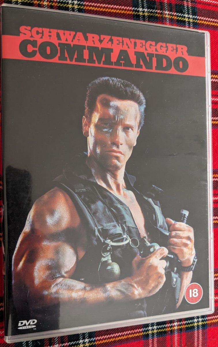 Comando 1985 COMMANDO 1985 TCF Film With Arnold Schwarzenegger At