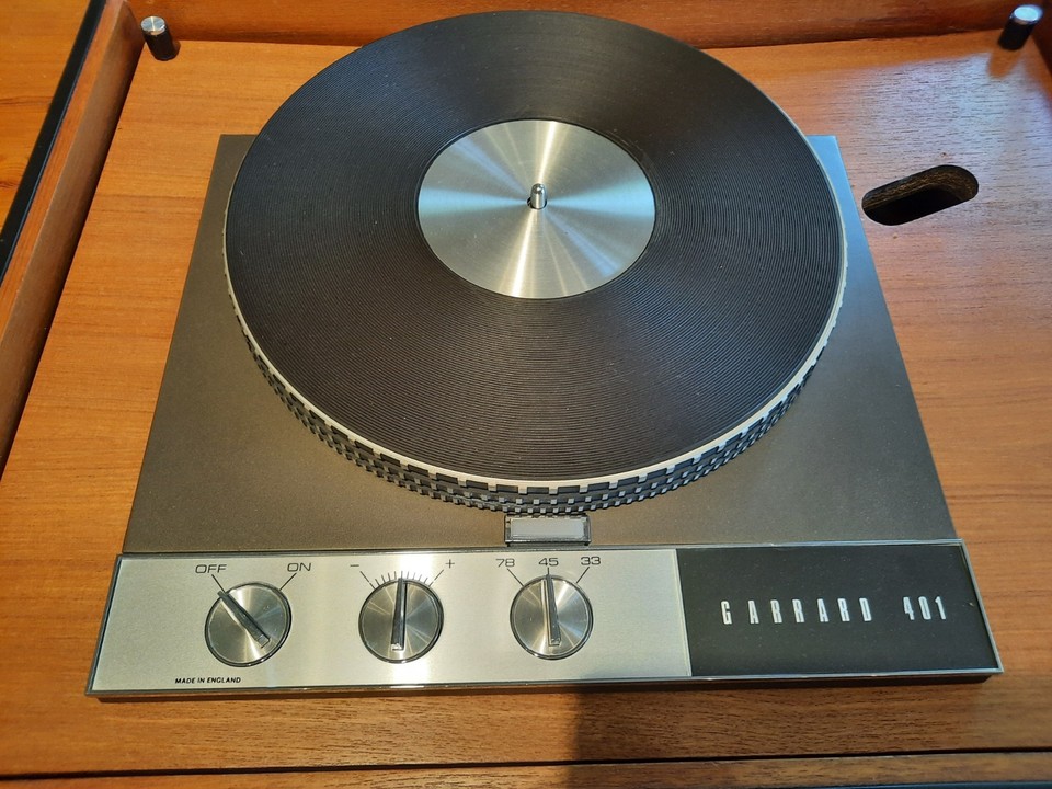 Garrard 401 Turntable in SME Plinth. Excellent and in Full Working ...
