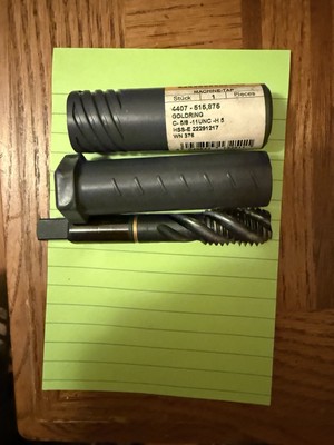 5/8-11 Unc Machine Tap Guhring Power tap | eBay