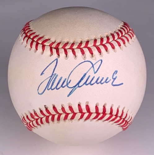 Tom Seaver New York Mets Autographed Signed Baseball CAS COA 29587 | eBay