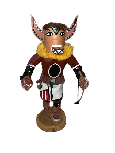 Southwest Native American Hopi Kachina Fox Doll - Signed Harrison J | eBay