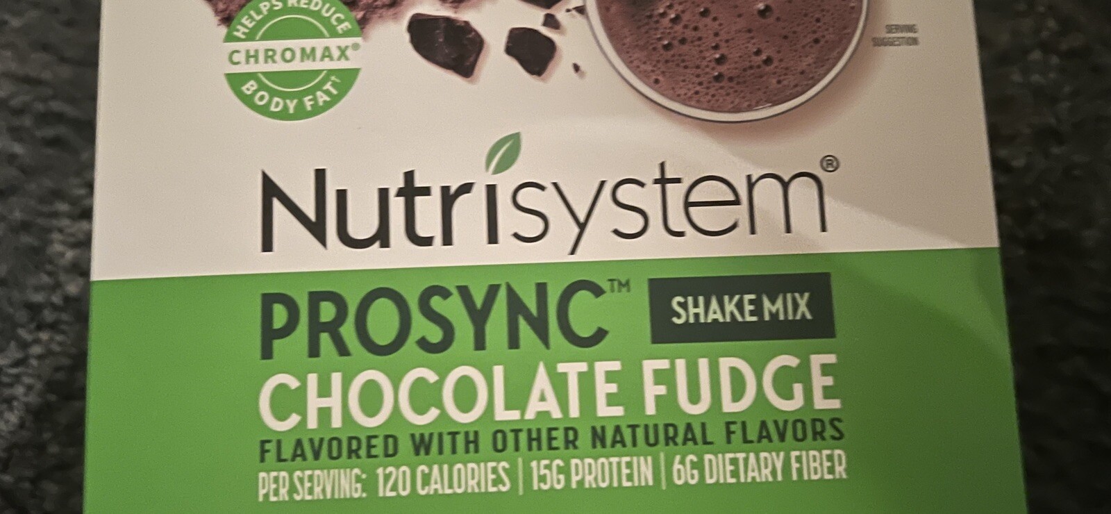 Nutrisystem 20 Turbo Shakes Chocolate Mix Bust Belly Bloat Digestive ...