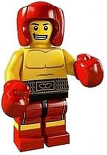 Genuine Lego Boxer, Series 5 Minifigure Series 5 from col05 -col077 | eBay