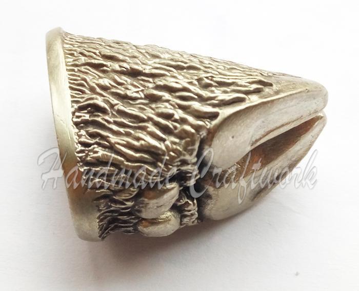 Set Metal Knife Finger Guard Bolster Pommel for Custom Knives Making ...