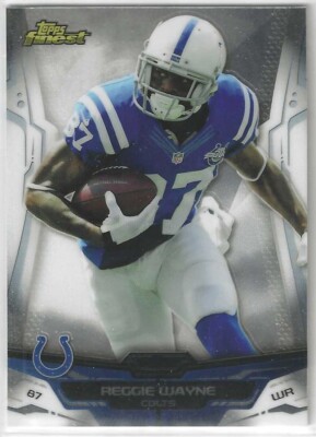 2014 Finest #13 Reggie Wayne Indianapolis Colts Miami | eBay