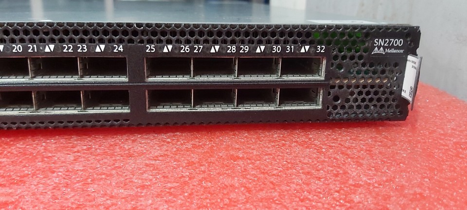 Mellanox SN2700 100GbE Switch MSN2700-CS2ROS #1 Make Offers! UPS! | eBay